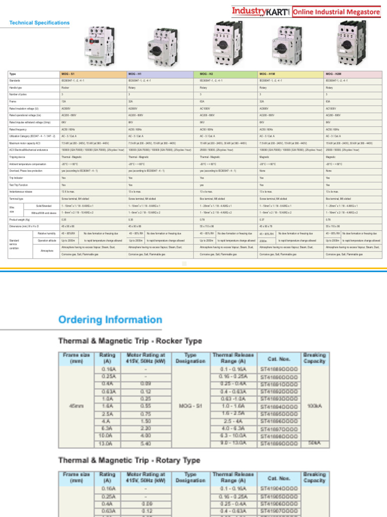 Ik LT mpcb1 | PDF | Mains Electricity | Alternating Current