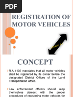 Classification of Motor Vehicles and Plate Numbers | PDF | Vehicles ...