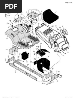 Murray Model 30577x8a Lawn Tractor (1998) Parts List | PDF | Steering ...