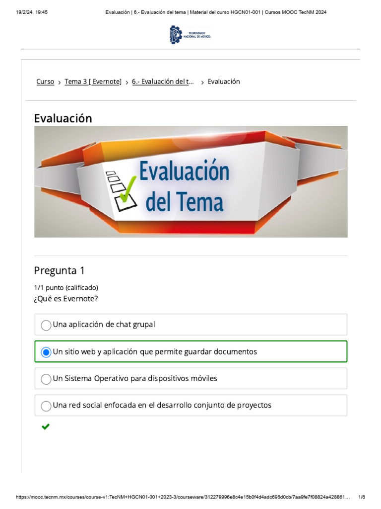 Exa 3 | Descargar gratis PDF | Evernote | Tecnologías de la información