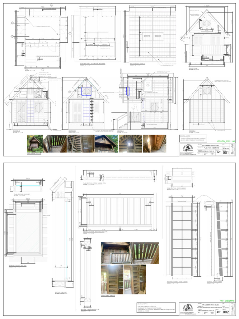 Playhouse Tn 20230329 Pdf Building Technology Architectural Design