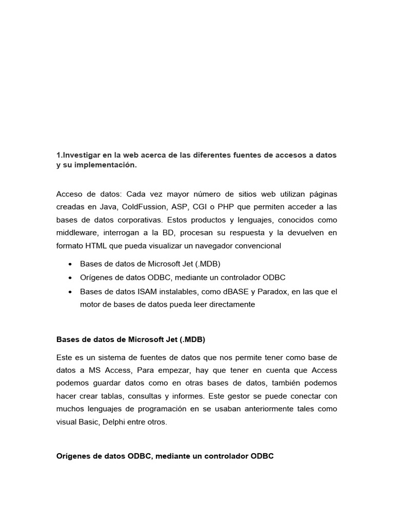 Tarea Vi Programacion 3 | PDF | Bases de datos | SQL