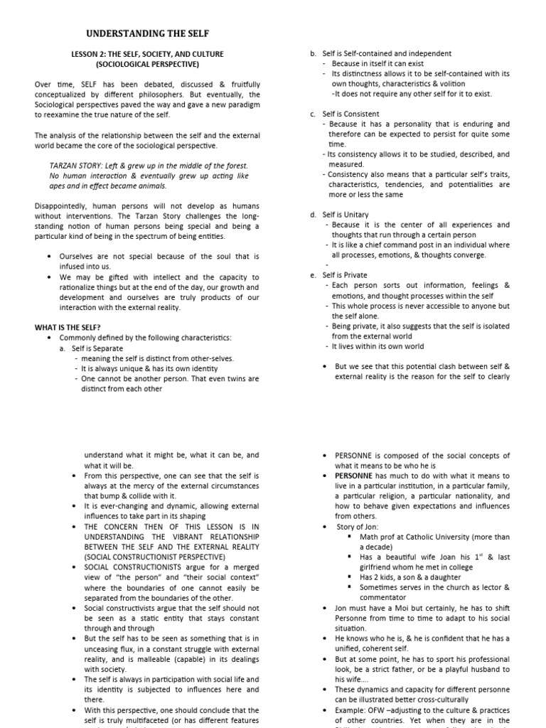 Chapter-1-Lesson-2 | PDF | Gender Studies | Gender