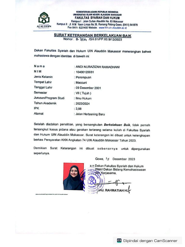 Dokumen Dari ANDI NURAZIZAH RAMADHANI - Compressed - Compressed | PDF