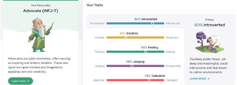 Personality Profile | PDF