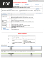 Plan Dossier Bpjeps Uc1 & Uc2 | PDF | Bilan comptable | la communication