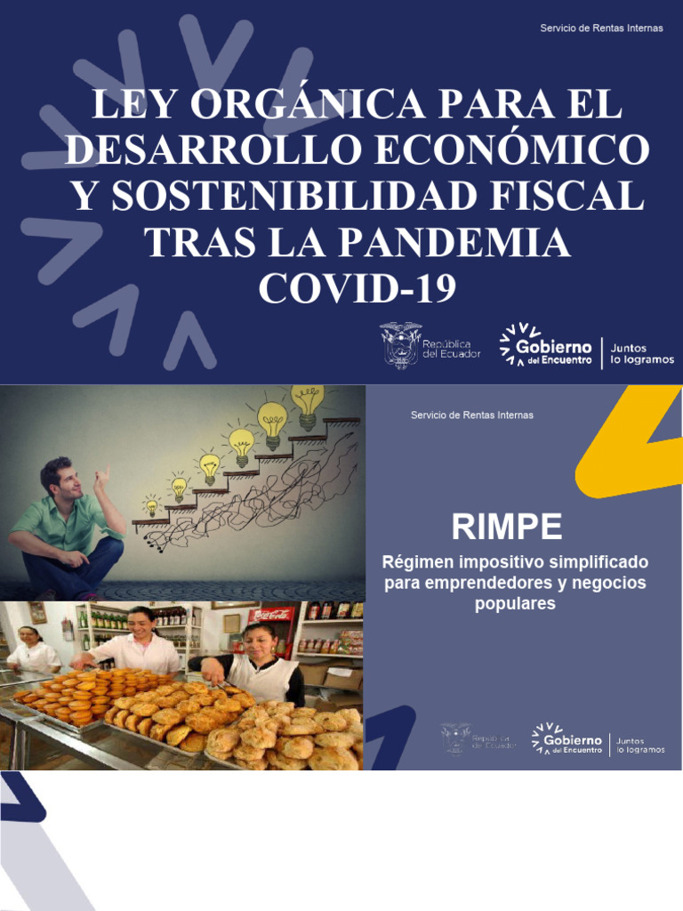 Rimpe 2024 | PDF | Impuestos | Impuesto sobre la renta