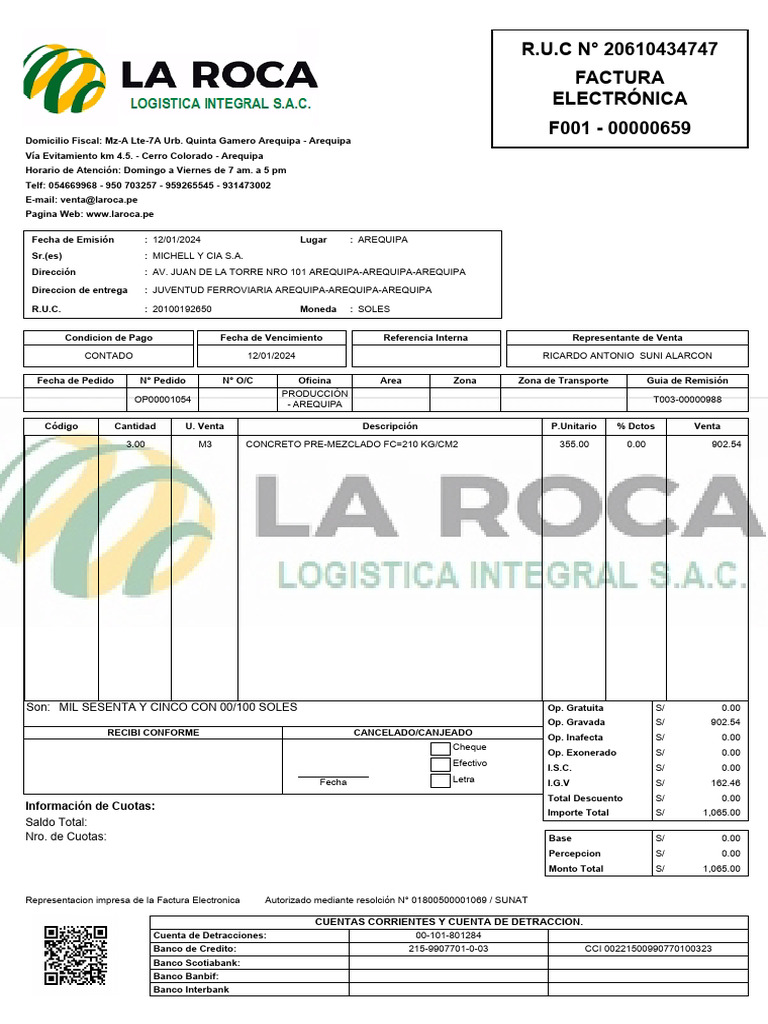 Michell y Cia S.A. 659 | PDF | Bancos | Business