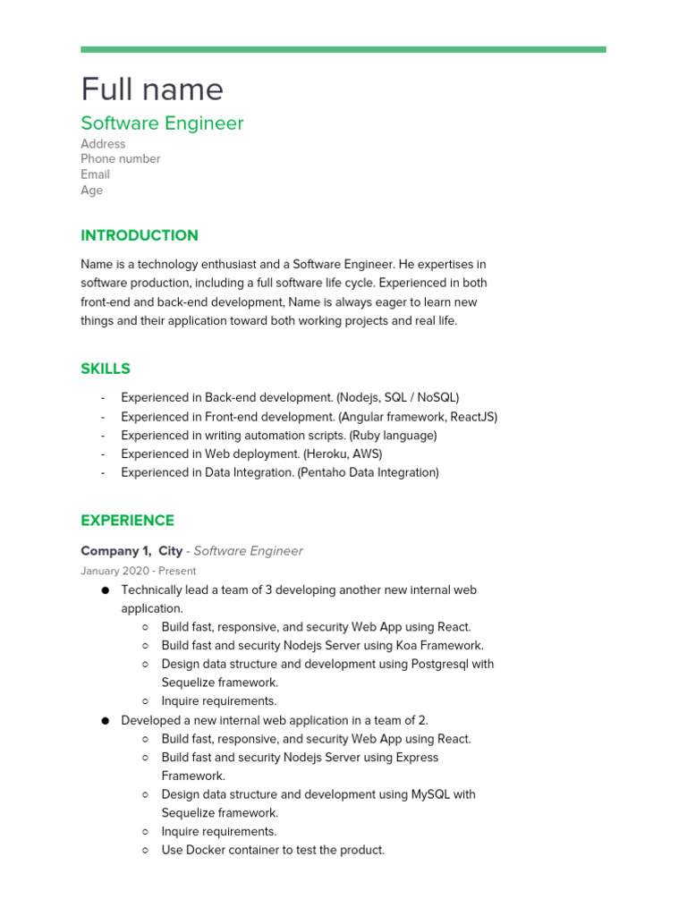 Anonymous Resume | PDF | Web Application | World Wide Web