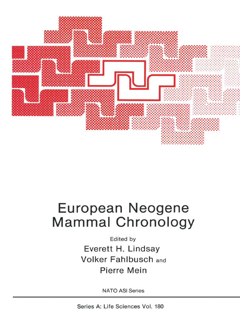 1989 European Neogene Mammal Chronology | PDF | Stratigraphy | Geology