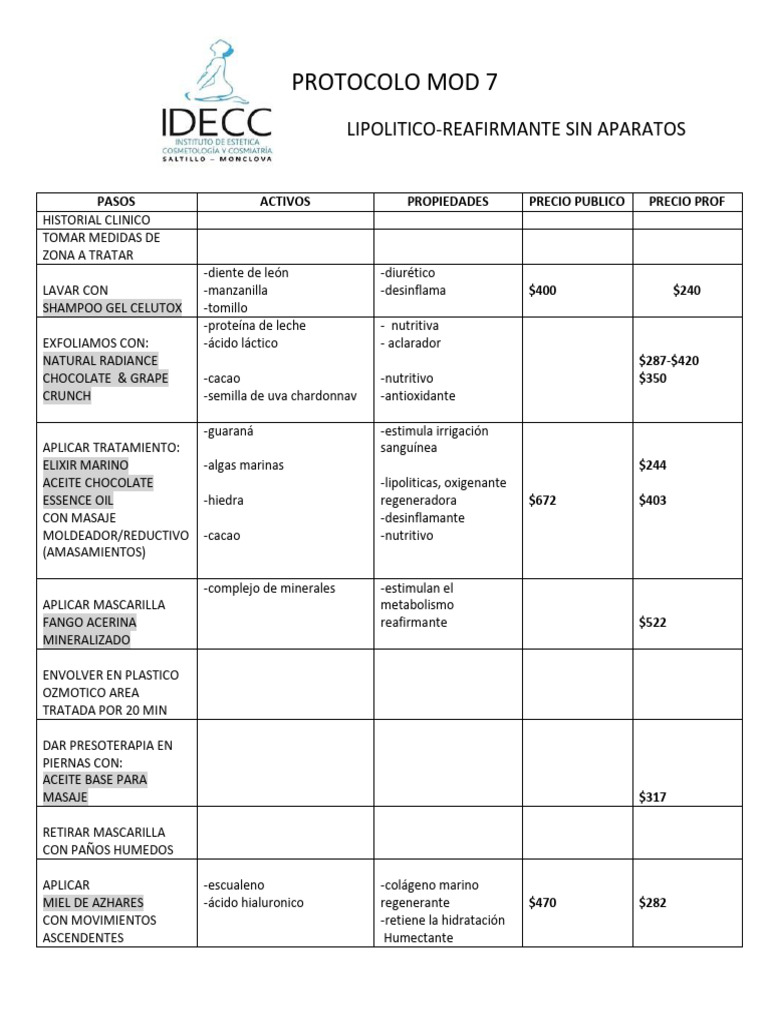 Protocolo Mod. 7.Docx | PDF