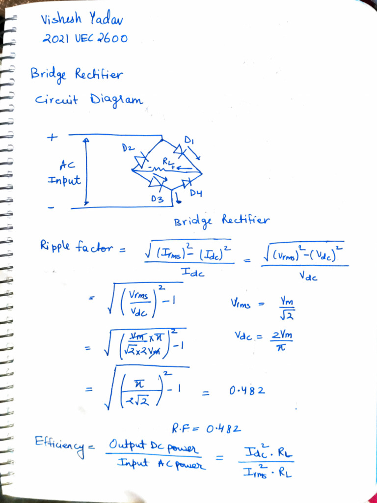 EDC Assignment 1 | PDF