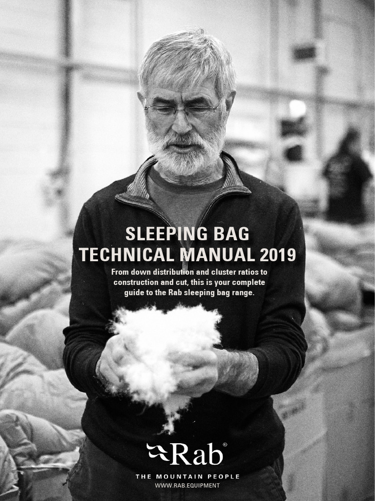 Rab Sleeping Bag - Technical Manual | PDF | Home & Garden