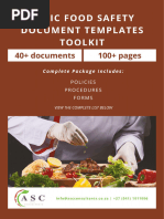 12 Steps To HACCP Defined by The Codex Alimentarius - English | PDF ...