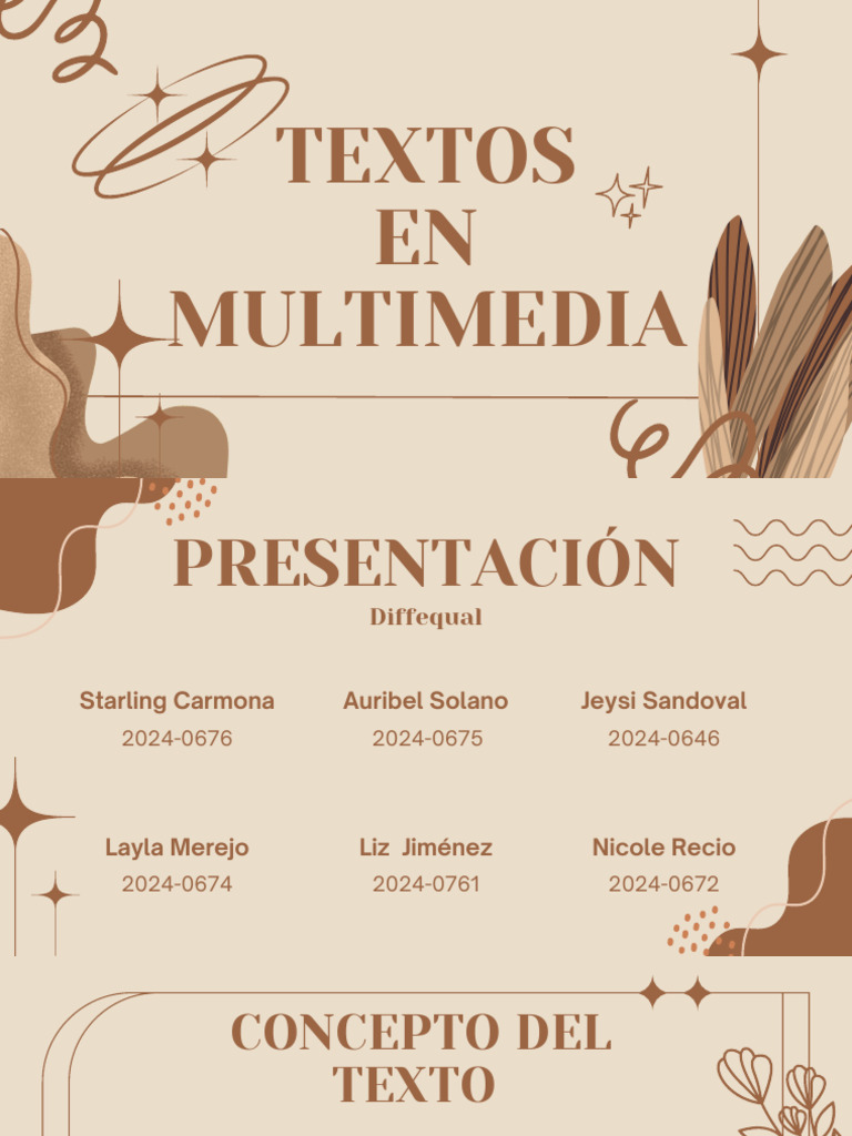 Textos en Multimedia | PDF | Tipografía | Serif