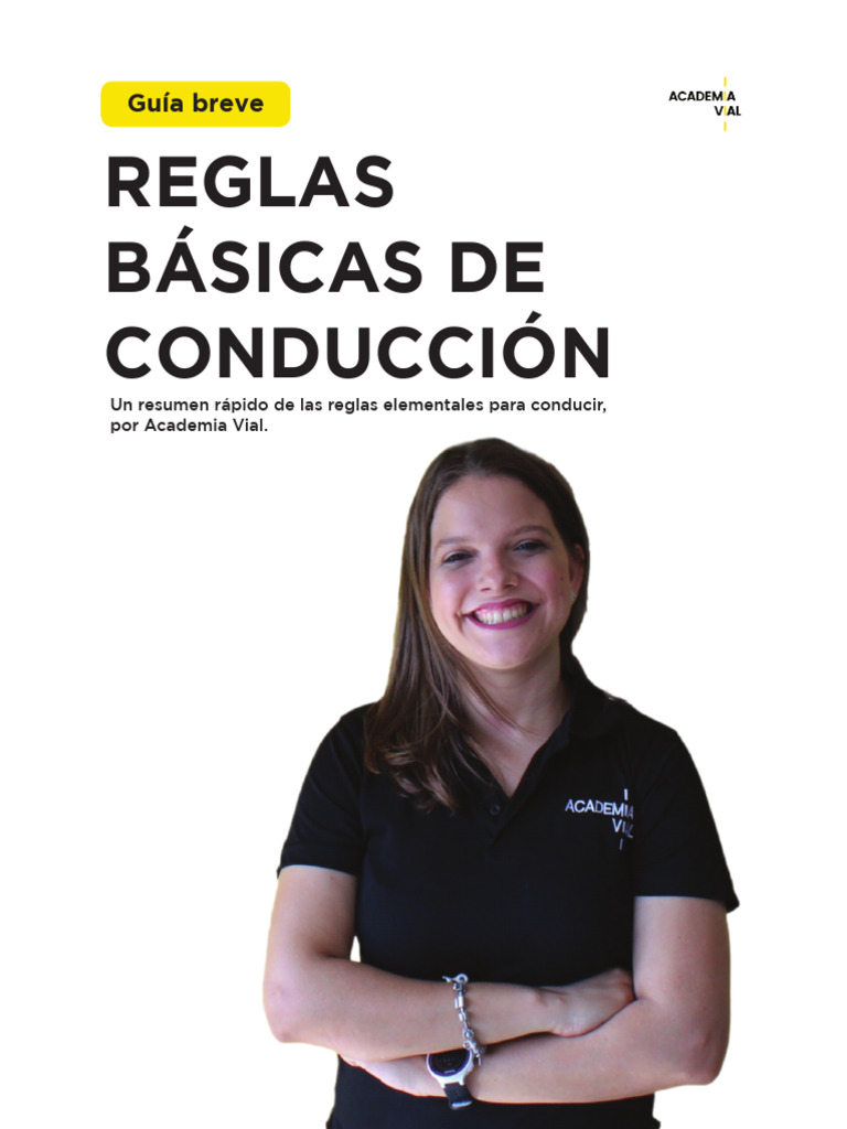 Reglas Básicas de Conducción Segura | PDF