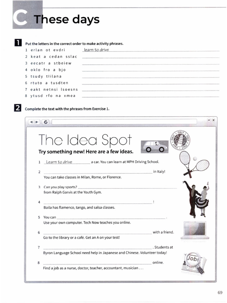 Four Corners - 2nd Edition WORKBOOK-73-96 | PDF