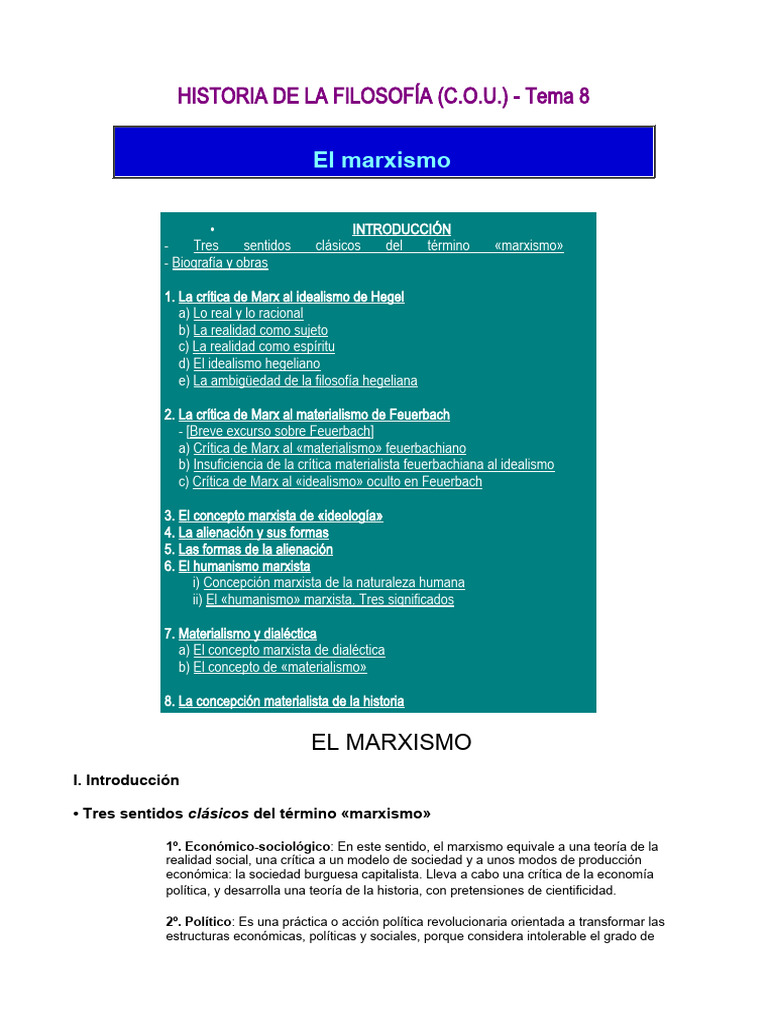 Siuuuuu | PDF | marxismo | Karl Marx