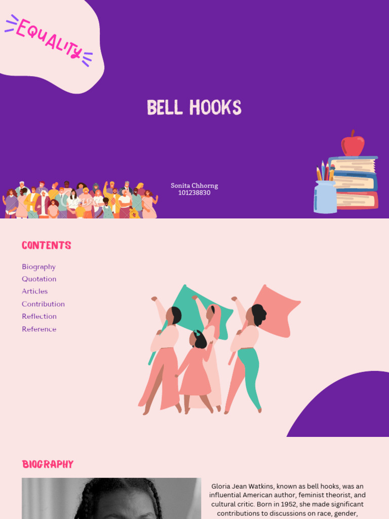 Bell Hooks | PDF | Intersectionality | Pedagogy