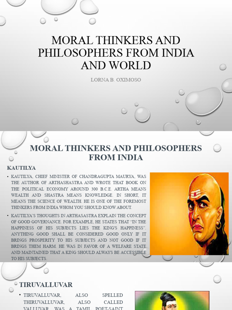 Philosophers From India and The World | PDF | Plato | Socrates