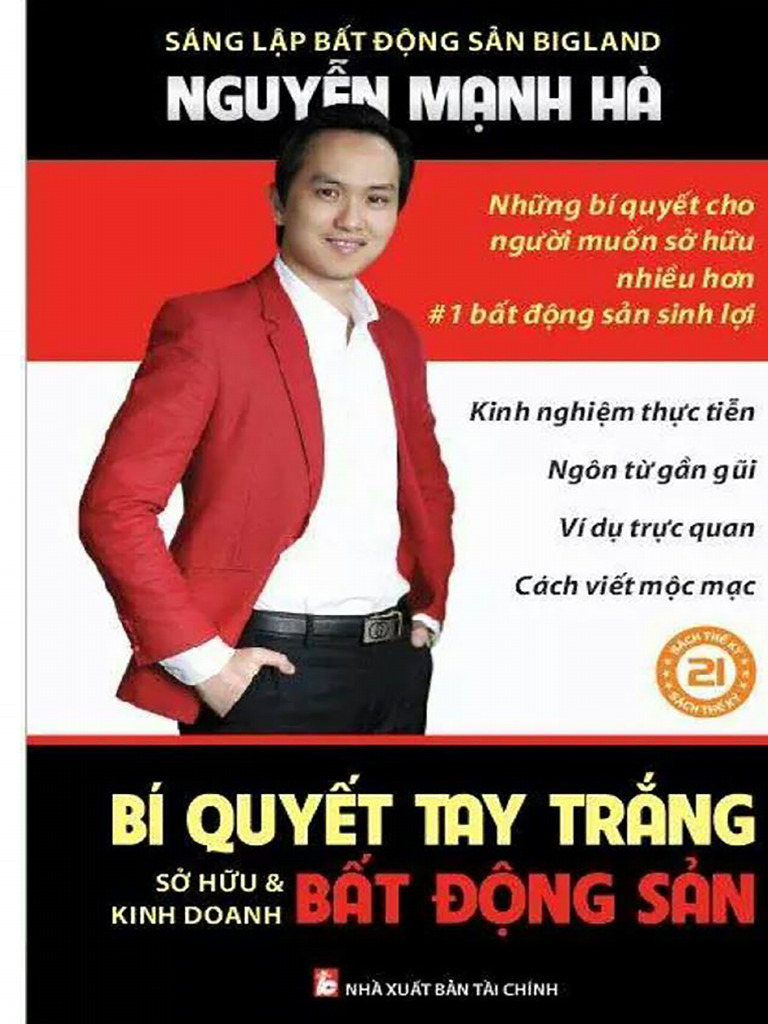 Bi Quyet Tay Trang So Huu Va Kinh Doanh Bat Dong San - Nguyen Manh Ha | PDF