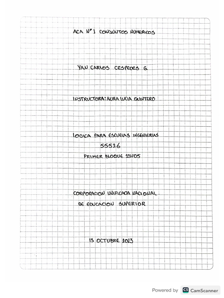 Acá 1-Lógica para La Escuela de Ingenierías-Yan Carlos Cespedes-55526-Primer Bloque-23v05 | PDF