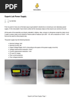 ELEGOO MEGA Kit Breadboard Power Supply Module | PDF | Home & Garden