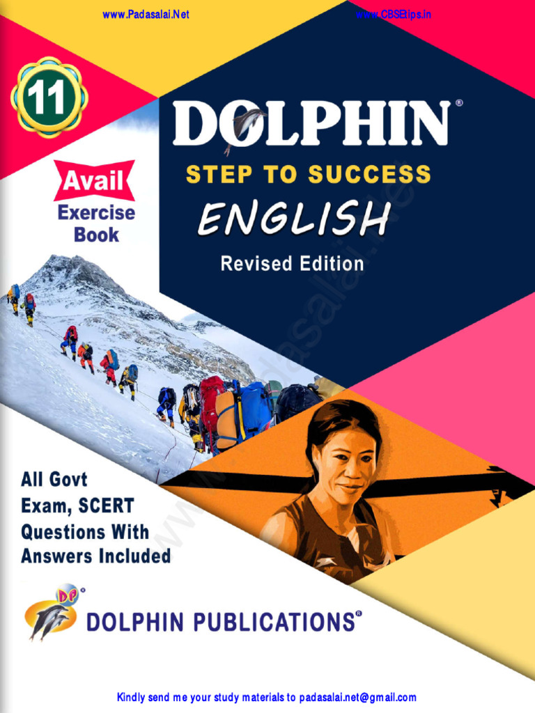 11th English Dolphin Guide Overview | PDF | Vocabulary | Grammar