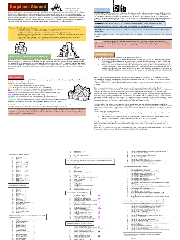 Kingdoms Abound PDF | PDF