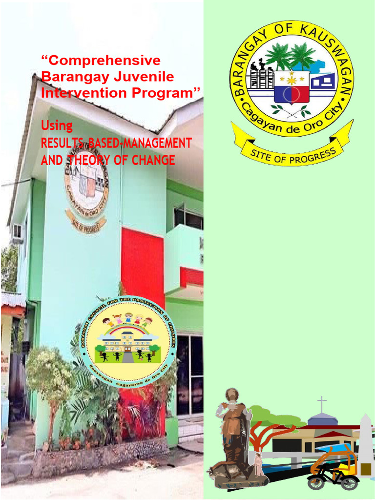 Sample Cbjip Book of Barangay Kauswagan 1 | PDF | Child Abuse | Violence