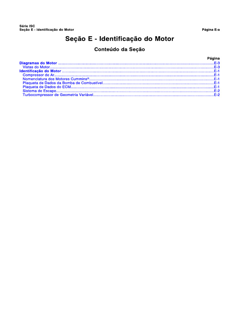 Manual-De-Serviço-Motor ISC 22-32 | PDF