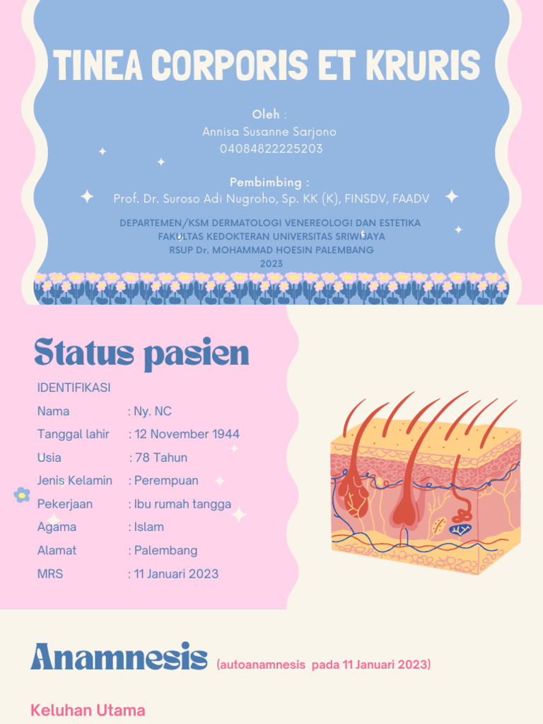 Tinea Korporis Et Kruris | PDF