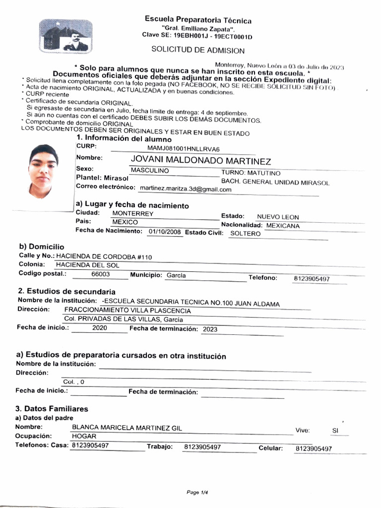 Adobe Scan 03 Jul. 2023 | PDF | Certificado de nacimiento