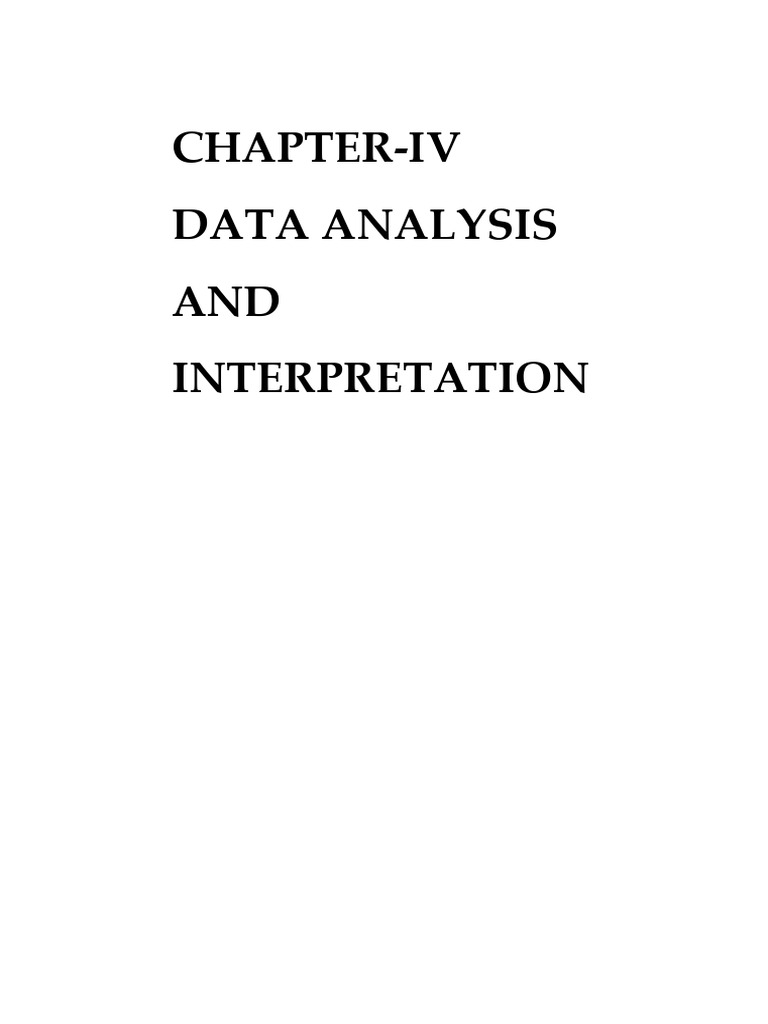 CH 4,5,6 FINAL | PDF | Data Analysis | Data