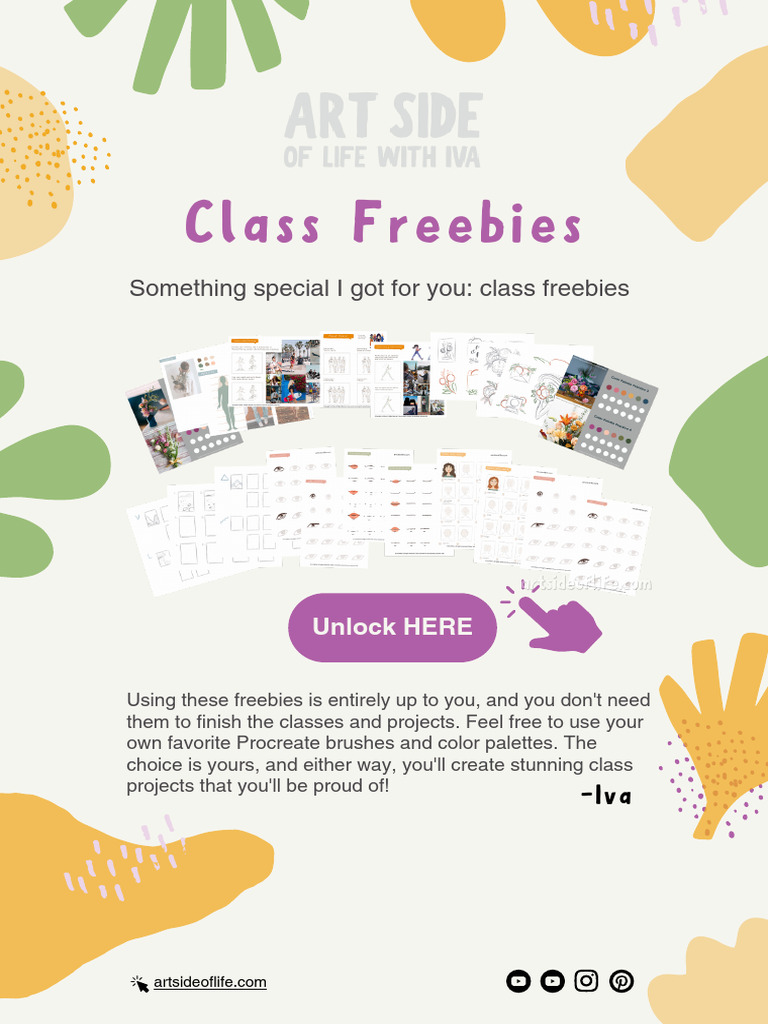 Class Freebies by Iva Mikles - ©art Side of Life PDF | PDF