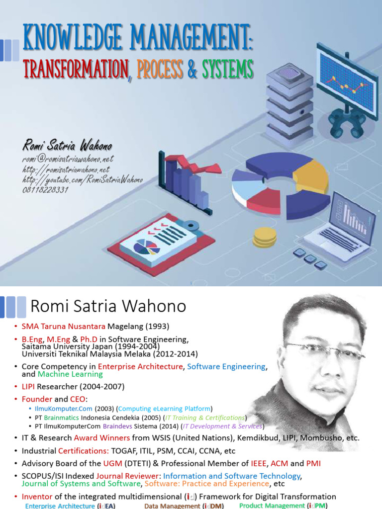Romi KM Overview Dec2022 - Compressed | PDF | Tacit Knowledge | Epistemology