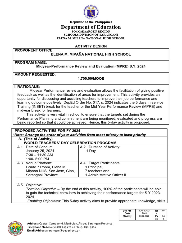 Activity 2 | PDF | Learning Activity 2 | PDF | Learning