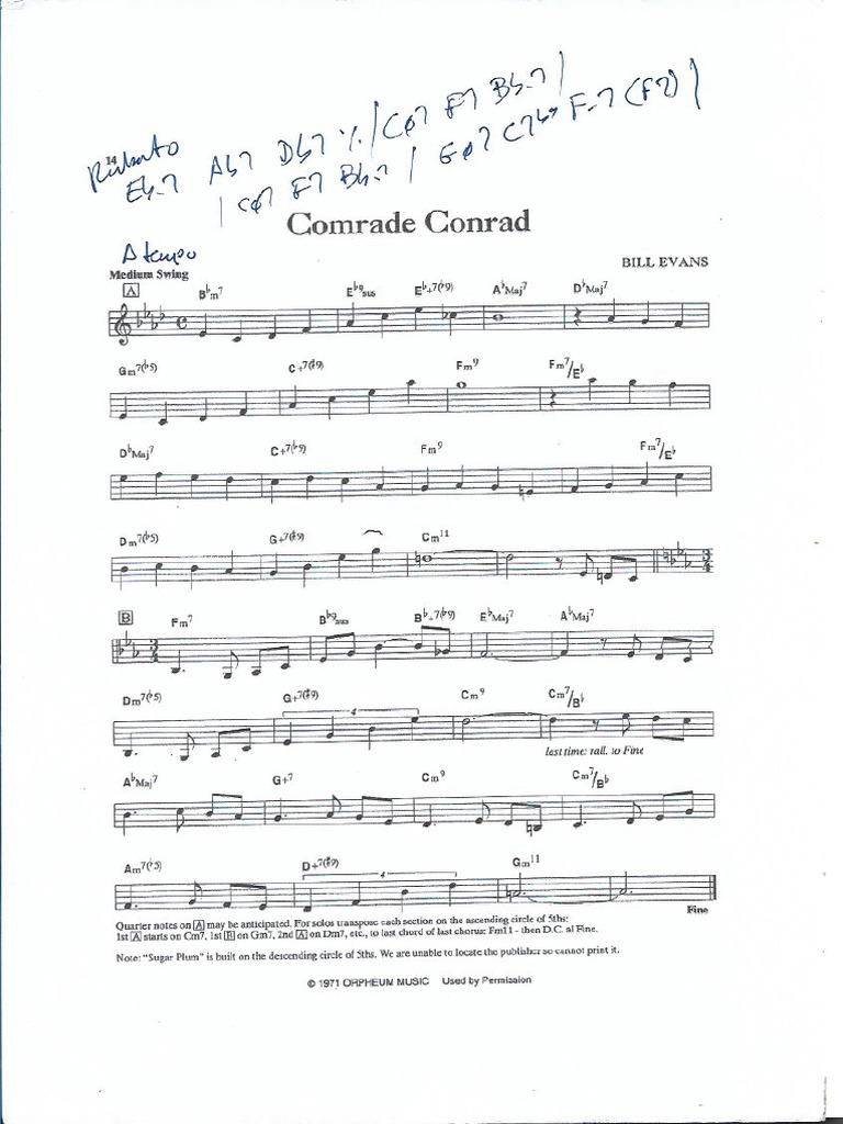 Comrade Melody | PDF