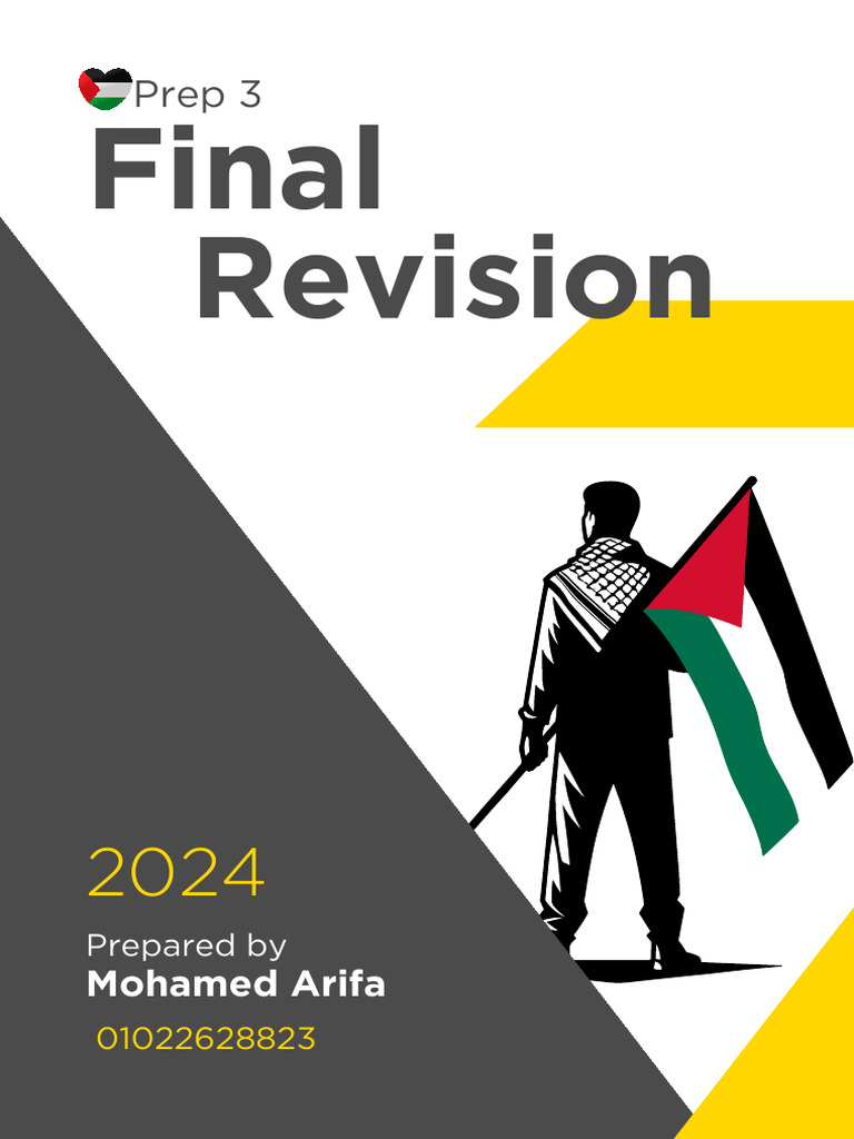 Prep 3 First Term Revision Guide | PDF | Teaching Methods & Materials