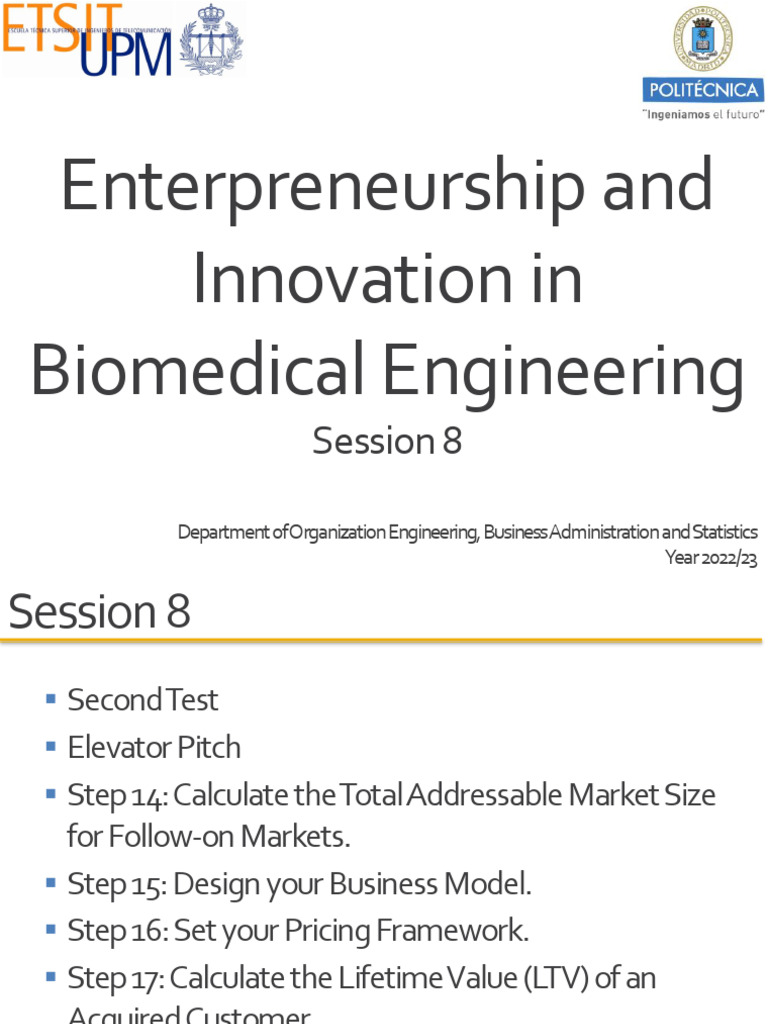 08 GEIB-2022-23-Session 8 | PDF | Gross Margin | Business Process