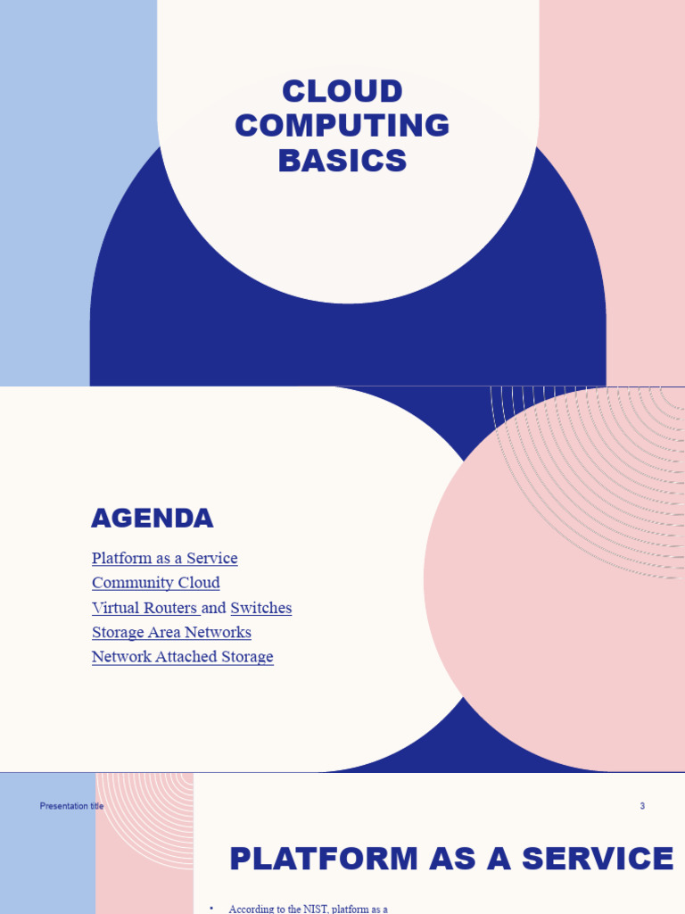 Cloud Computing Basics | PDF | Computer Network | Cloud Computing