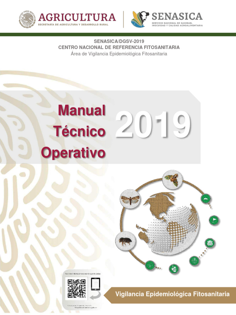 Manual Operativo VEF 2019 | PDF | México | Plaga (organismo)