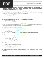 IUPAC & Structure Isomerism Practice Questions | PDF | Isomer | Organic ...