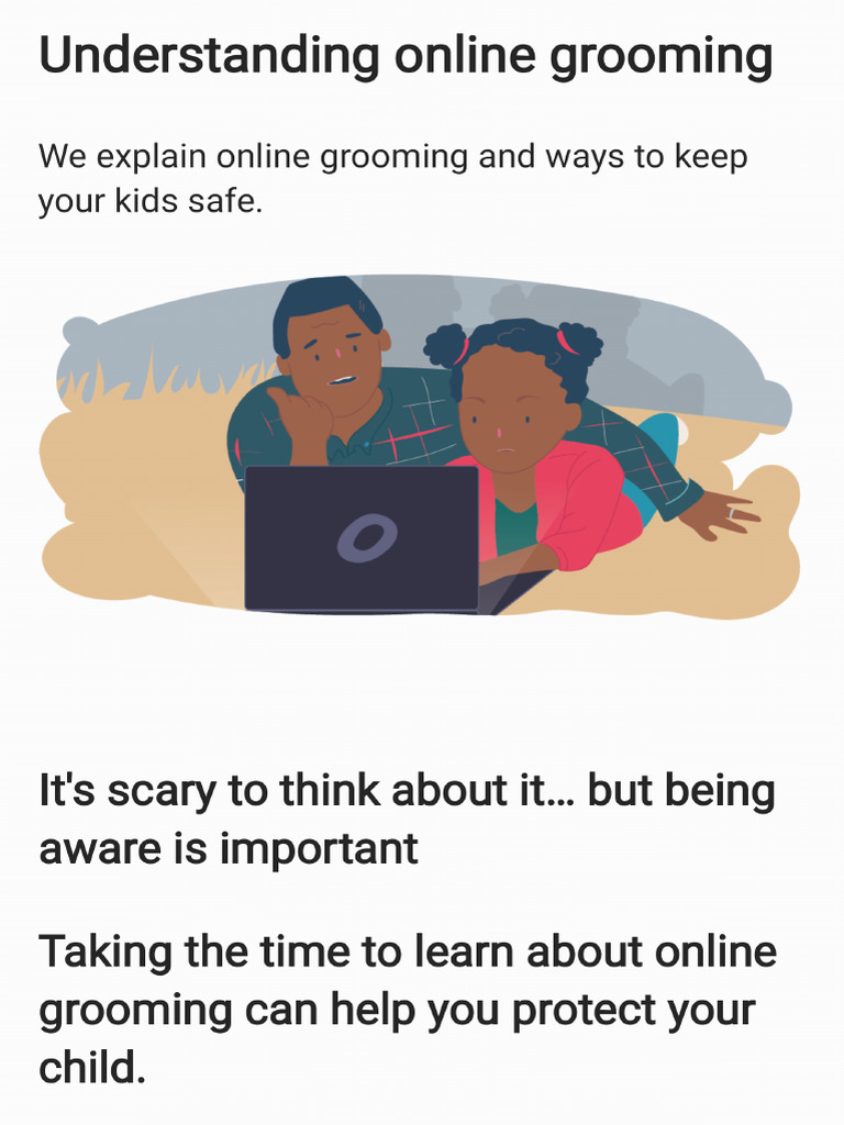Online Grooming | PDF