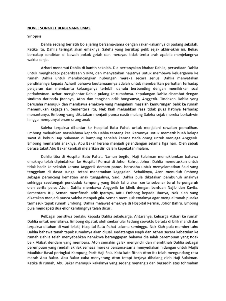 Sinopsis Sbe Dan JMJ | PDF | Fiksi Misteri, Thriller, & Kejahatan