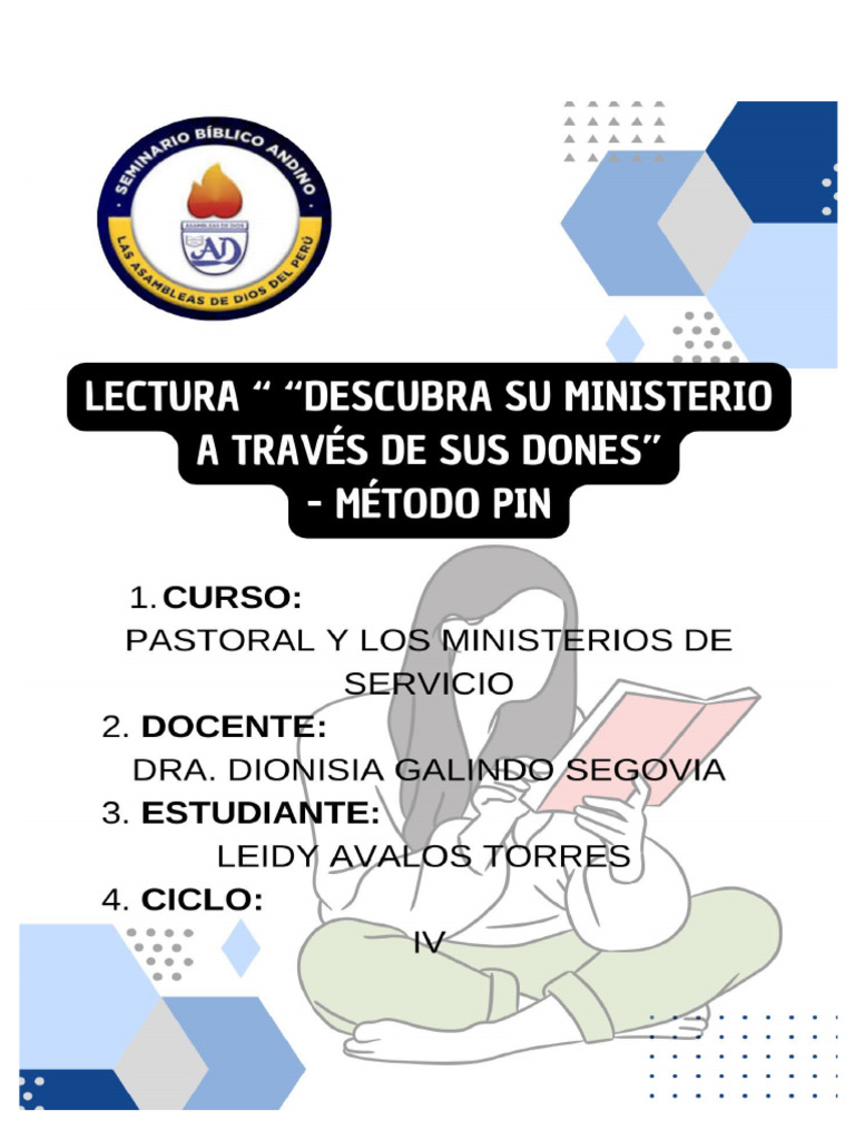 Método Pin Para Análisis Del Libro 2 Pdf Amor Iglesia Cristiana