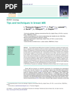 Breast MRI Protocols Overview | PDF | Magnetic Resonance Imaging | Imaging