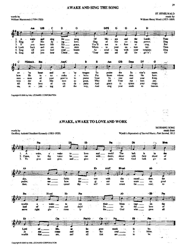 Awake and Sing | PDF