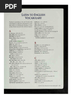 Eduqas GCSE Latin Vocabulary List | PDF | Linguistic Morphology ...