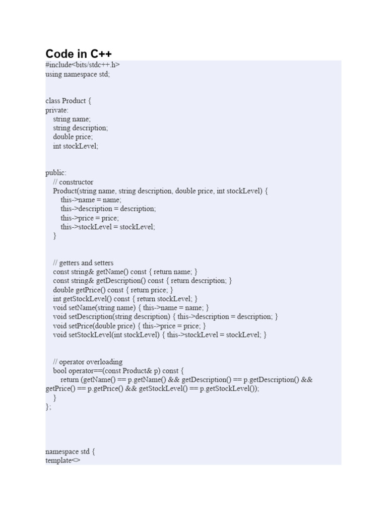 Code in C | Download Free PDF | Constructor (Object Oriented Programming) | Programming